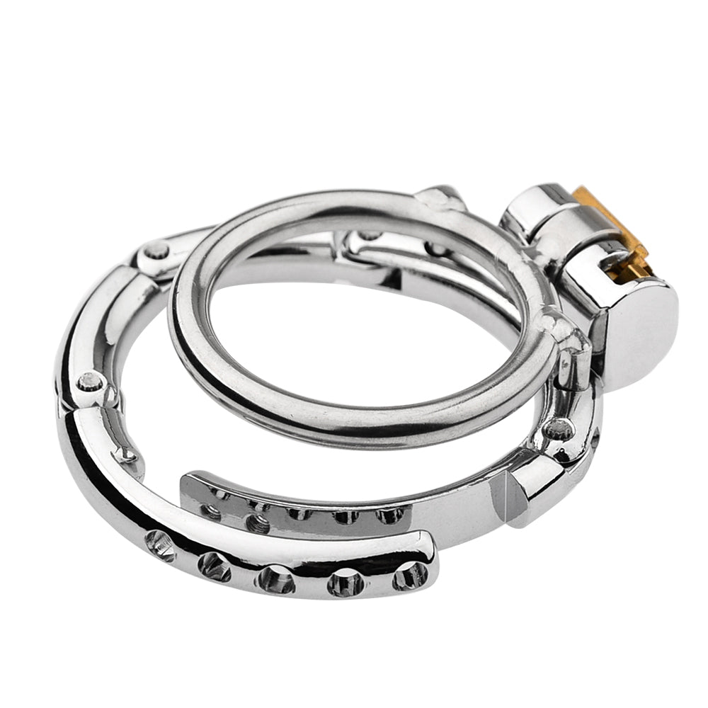 Zero Shape Adjustable Chastity Cage – flatchastity